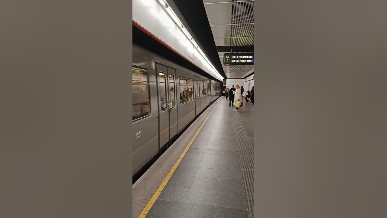Wien U-Bahn U2 | Line U3 | Stephansplatz | #metro #travel #transport #train #vienna #austria # ...