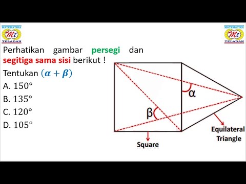 GEOMETRY PROBLEM FOR OSN MATHEMATICS SD AND SMP #34 - YouTube