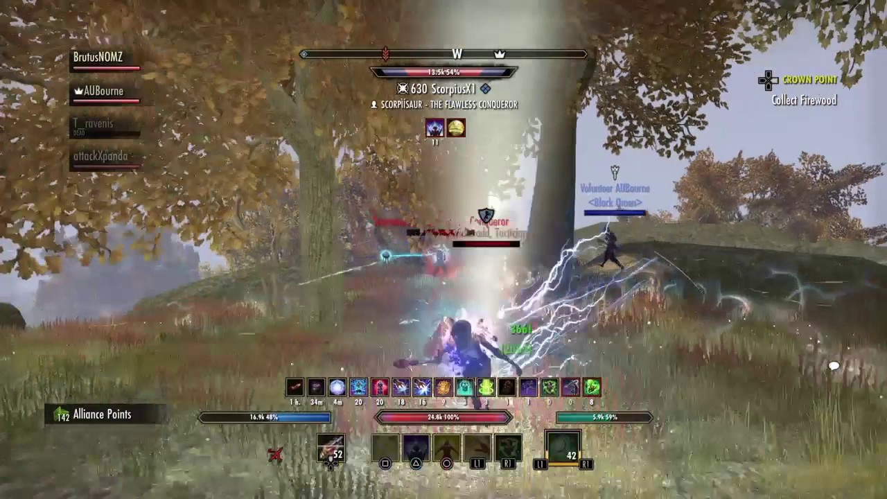 Control blade at work - YouTube