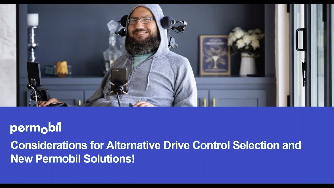 Permobil Webinar: Alternative Drive Control Selection & new solutions ...