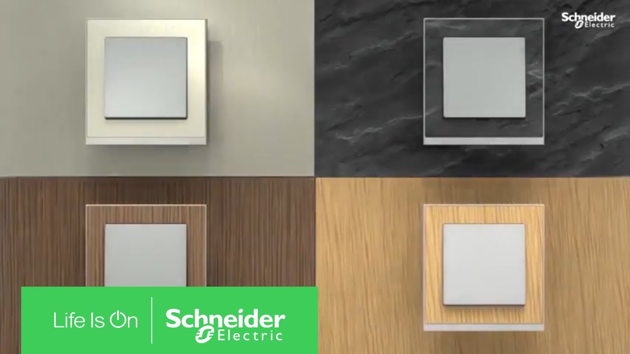 Schneider Electric Merten Systeem M | Schneider Electric - YouTube
