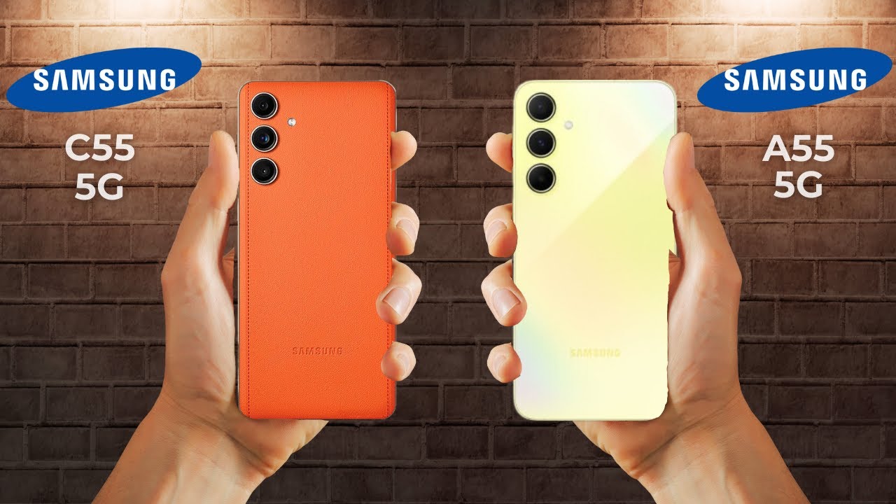 Samsung Galaxy C55 5G Vs Samsung Galaxy A55 5G | Full Comparison ⚡ ...