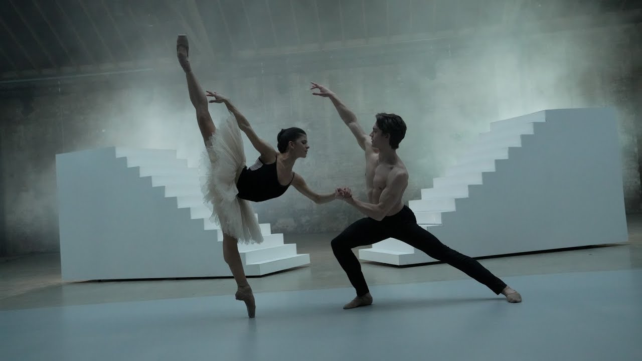 Pas de Deux Dance Masterclass, with Matthew Ball and Mayara Magri - YouTube