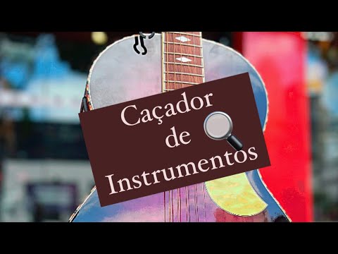 OLHA O QUE ENCONTREI AQUI - Caçador de Instrumentos na Backstage Music ...
