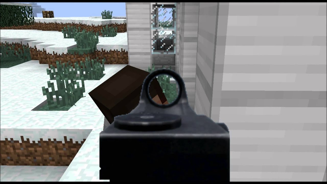 Minecraft Mod Showcase: Crafting Dead Cure Mod - YouTube