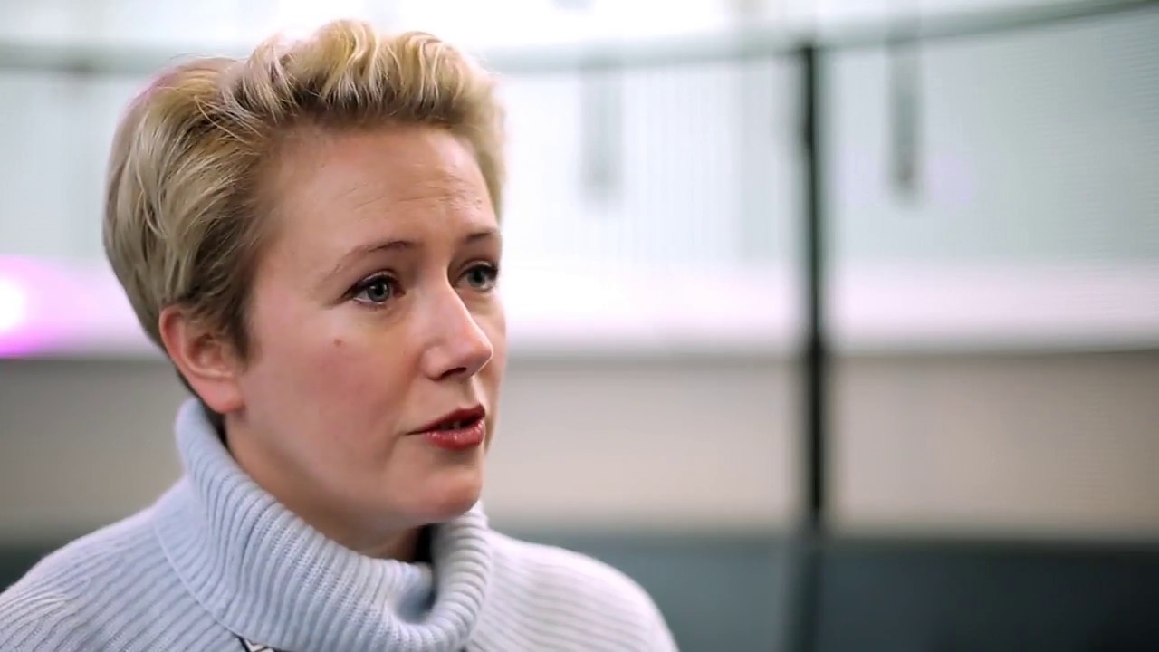 Introducing Reith, the new face of the BBC - YouTube