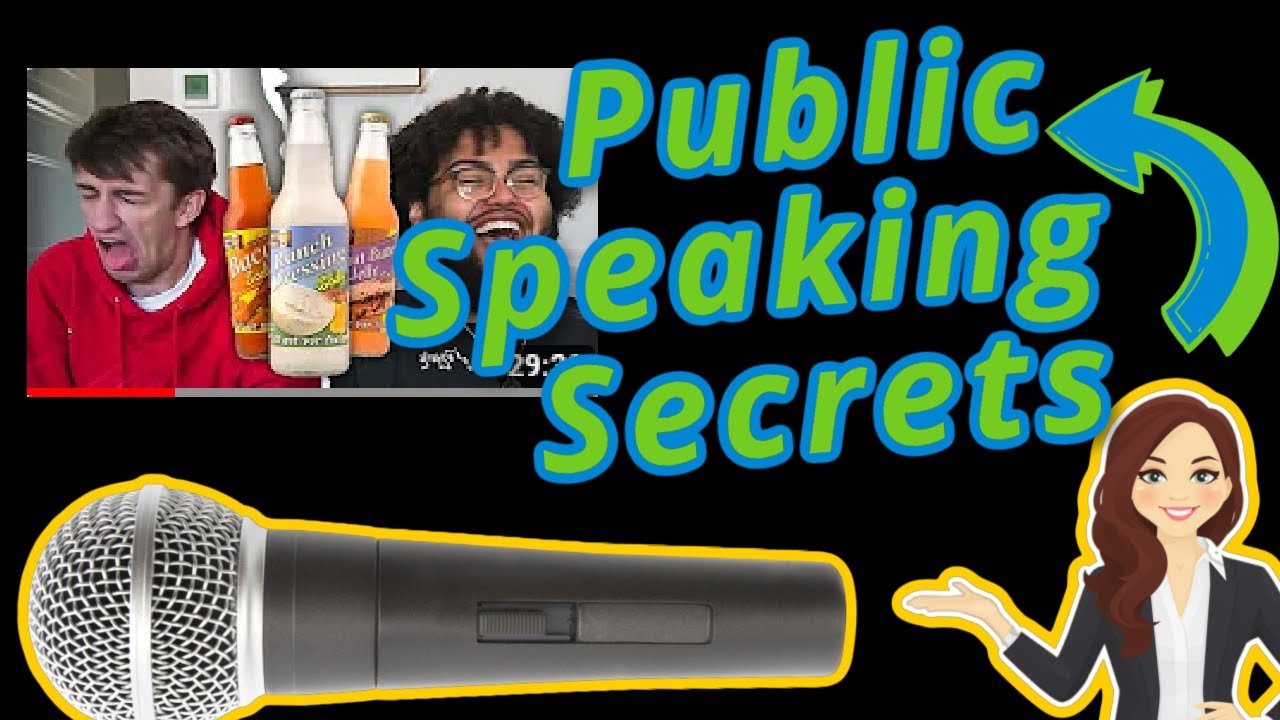 Learn public speaking FAST from viral videos: Grizzy - TRYING THE ...