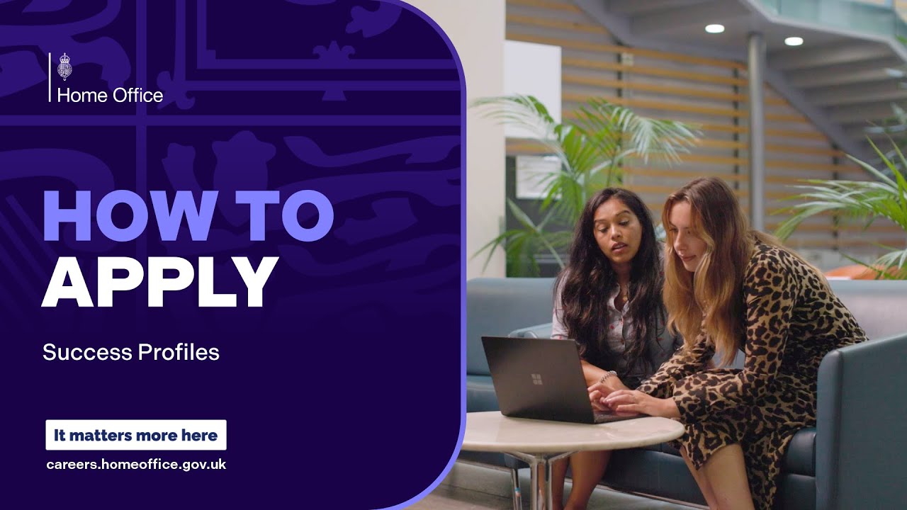 How to apply: Success Profiles - YouTube
