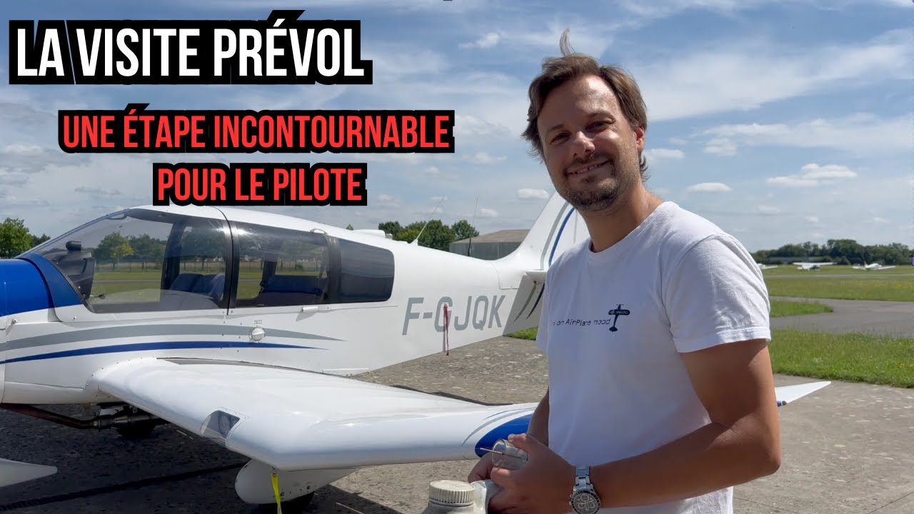 La visite prévol. Une étape incontournable pour le pilote ️ - YouTube