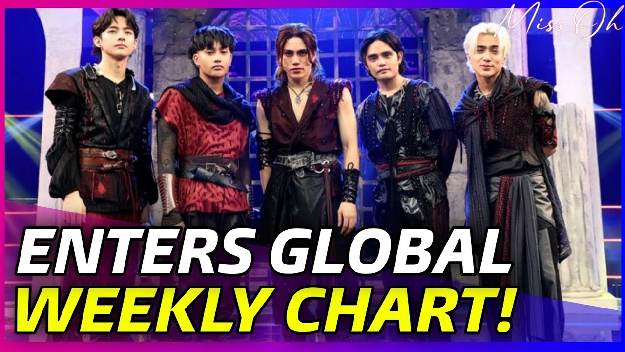 SB19 DAM enters New Zealand Chart and Japan's Playlist, plus ranked on ...