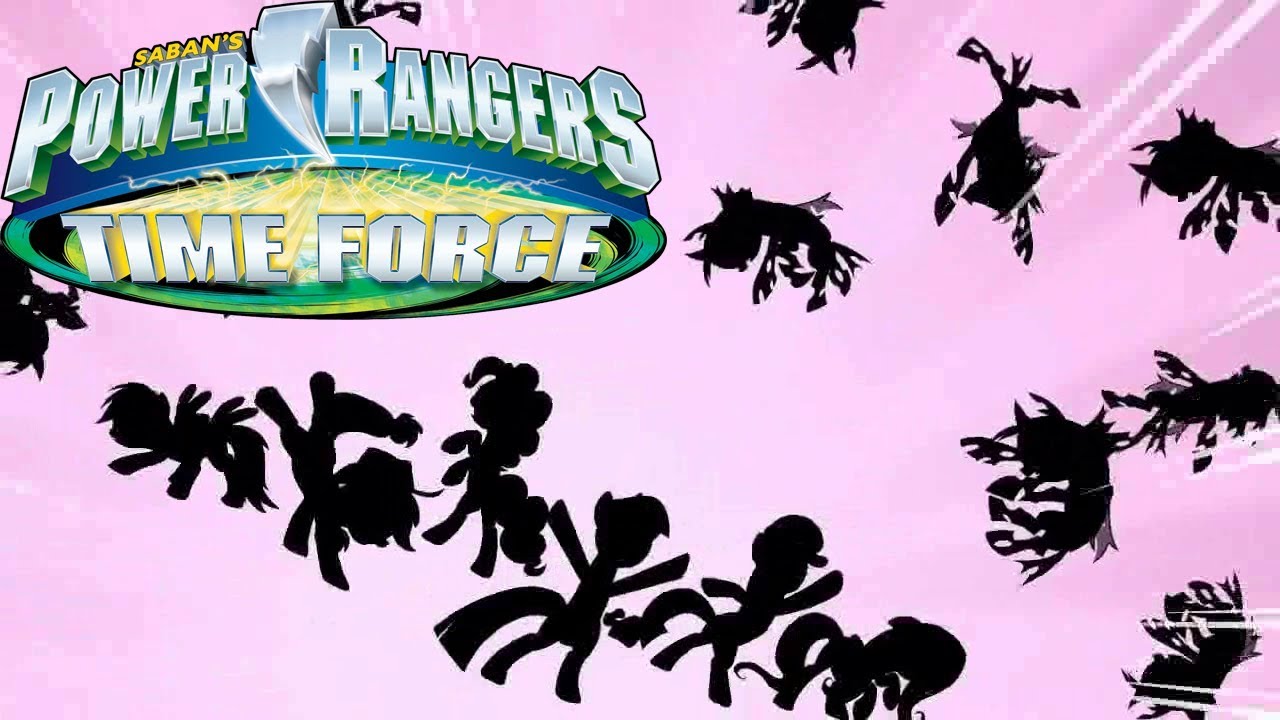 Pony Rangers Time Force Opening - YouTube
