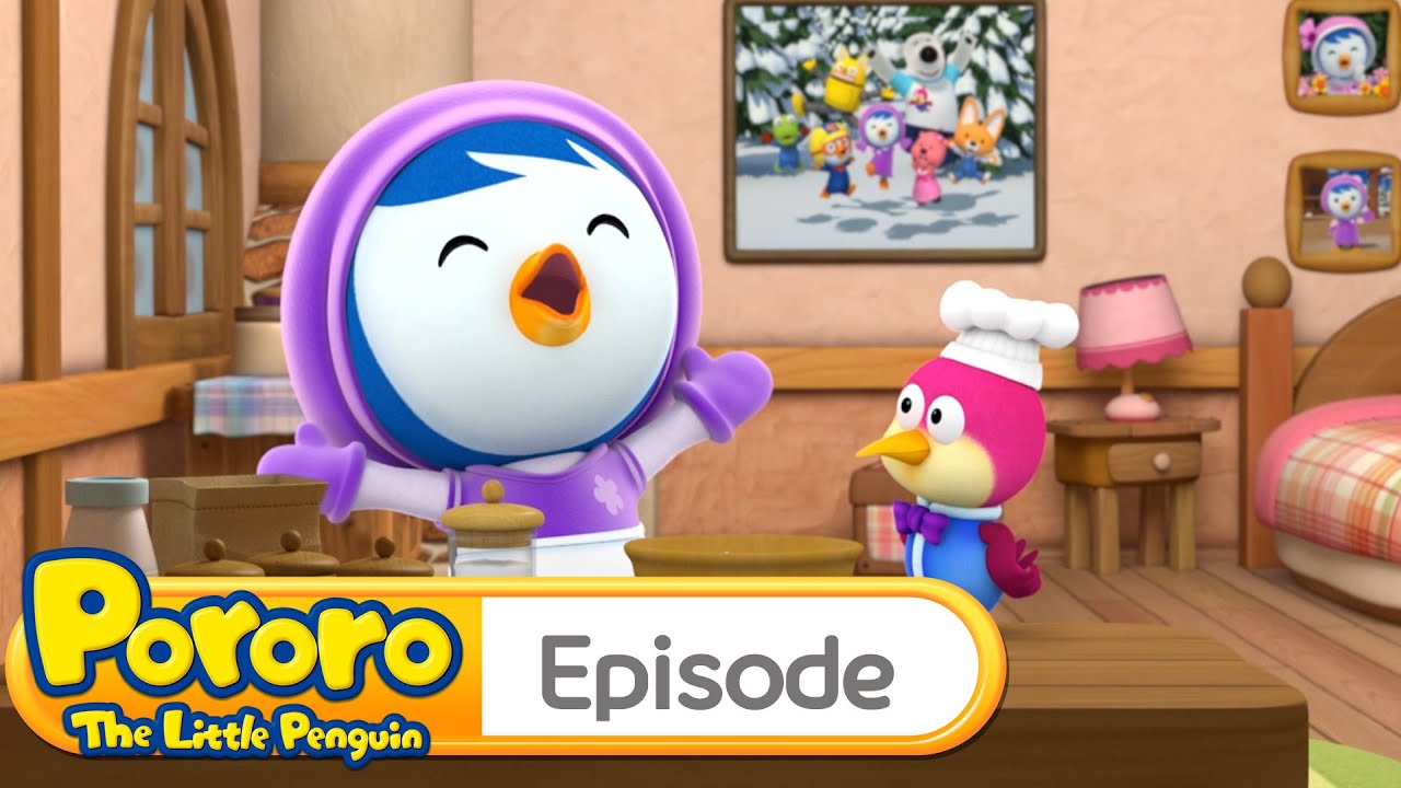 Pororo Children's Episode | Cooking is fun | Pororo Episode Club - YouTube