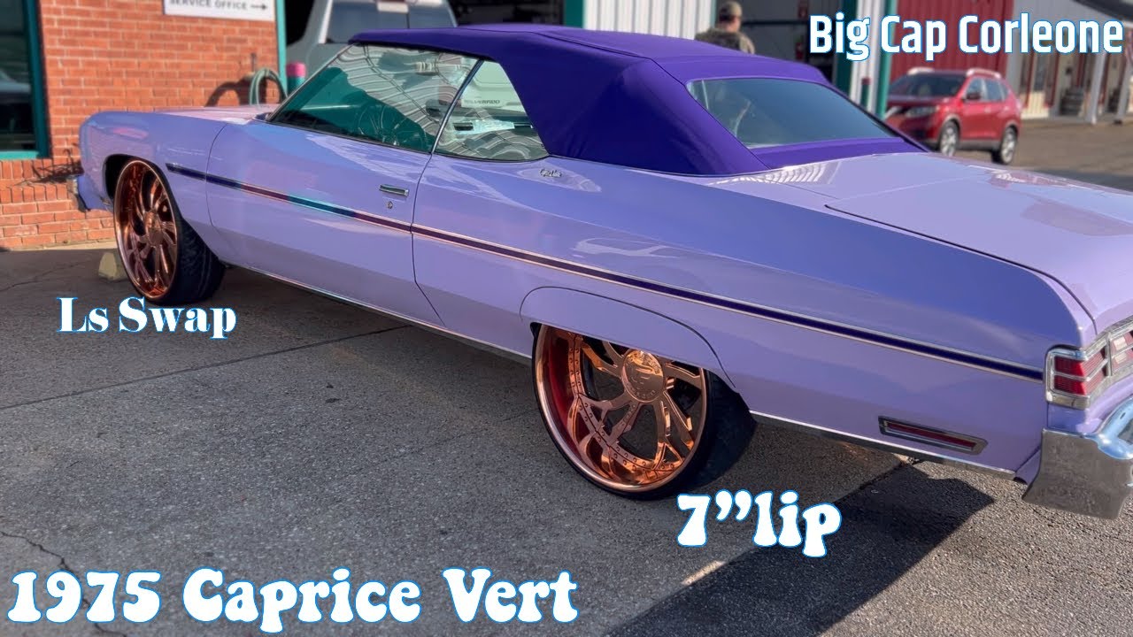 1975 Caprice Vert 7”lip Not Finish Yet - YouTube