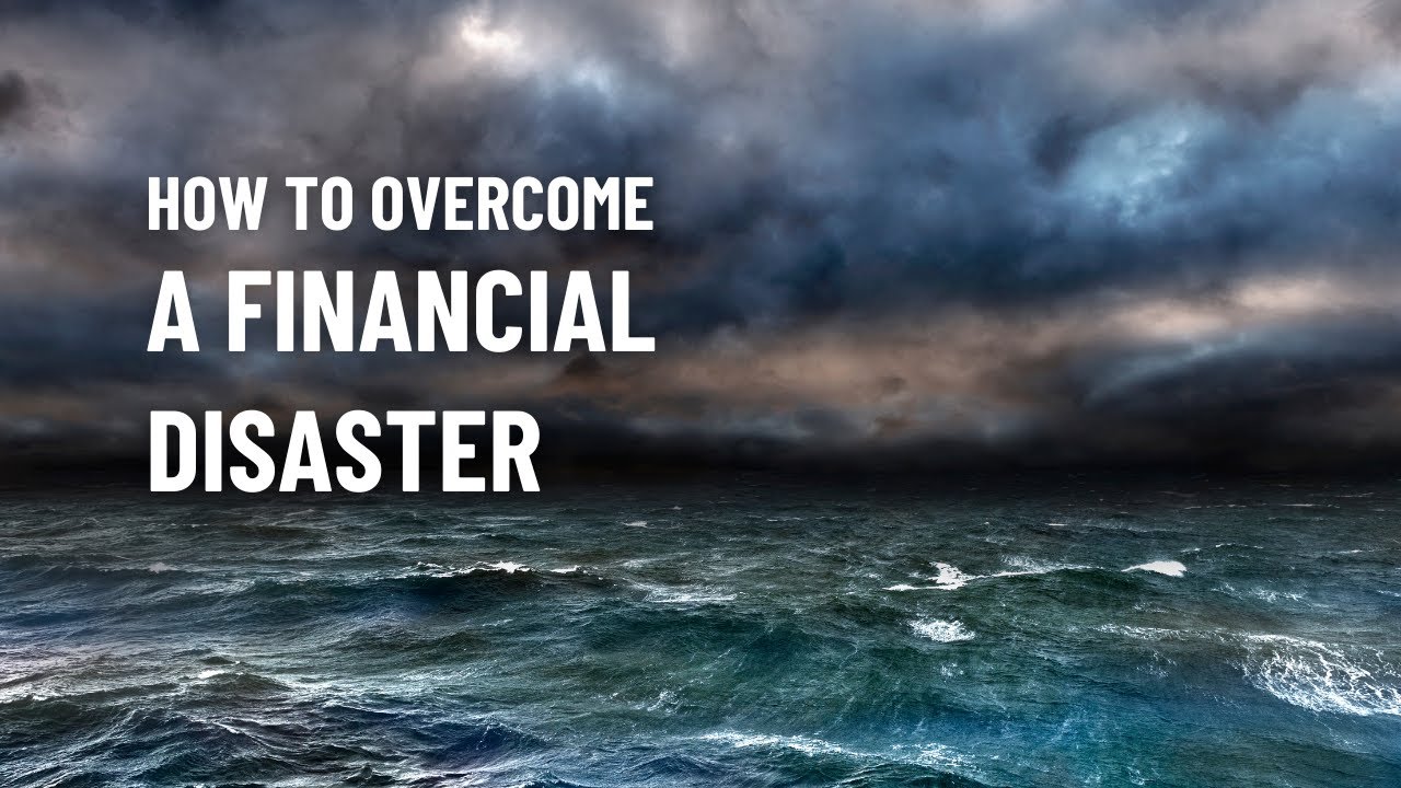 How to actually deal with a Business Financial Disaster - YouTube