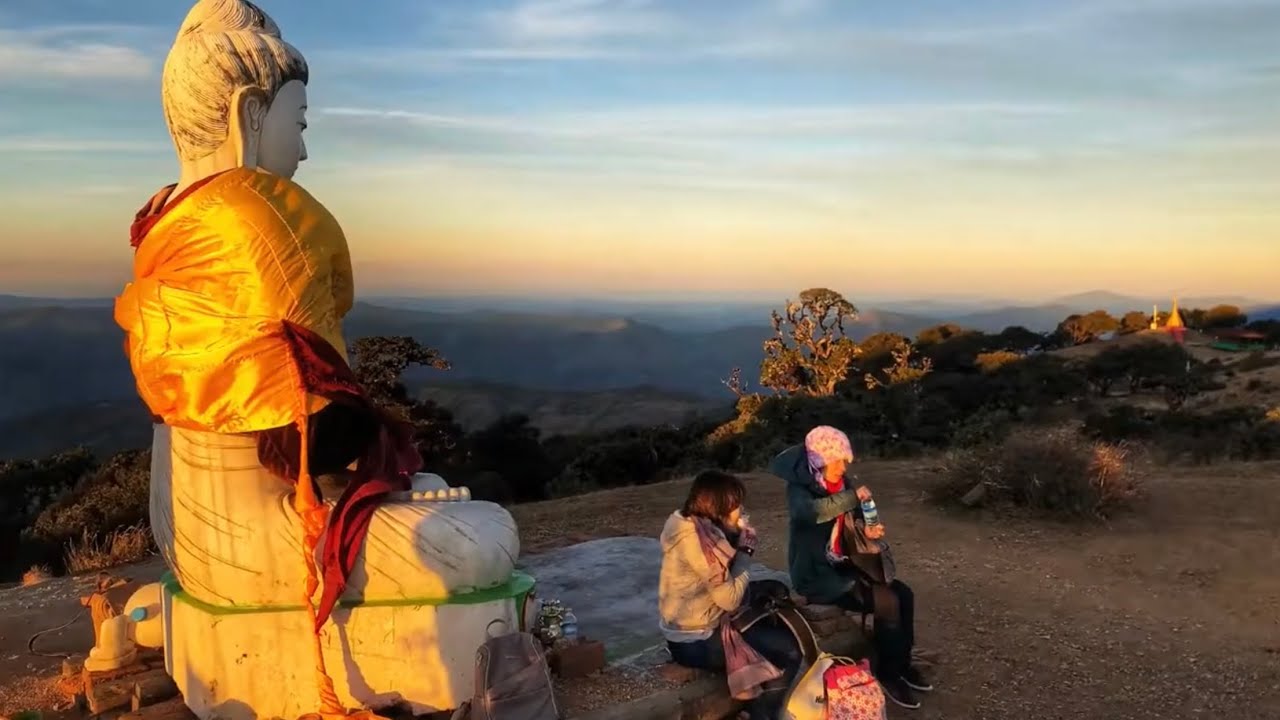 Nat Ma Taung, Mt. Victoria of Burma - YouTube