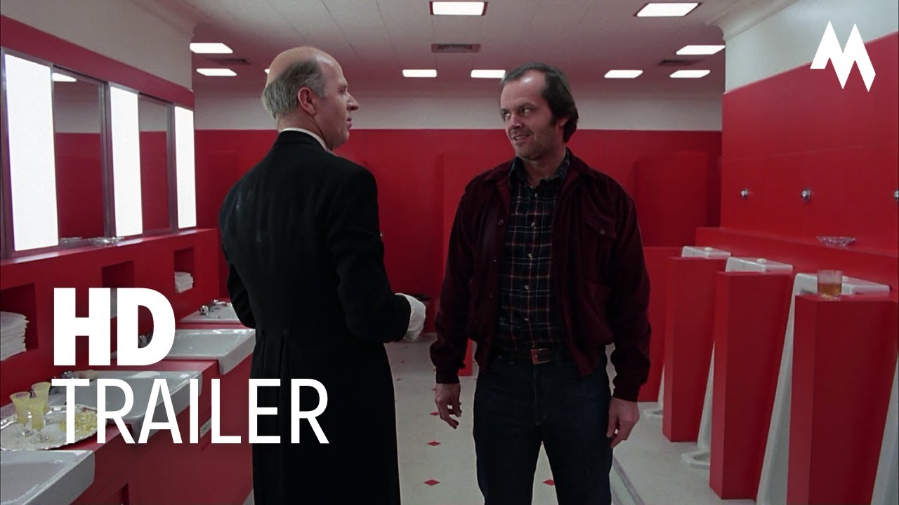 SHINING Trailer German Deutsch (1980) Jack Nicholson, Stanley Kubrick ...