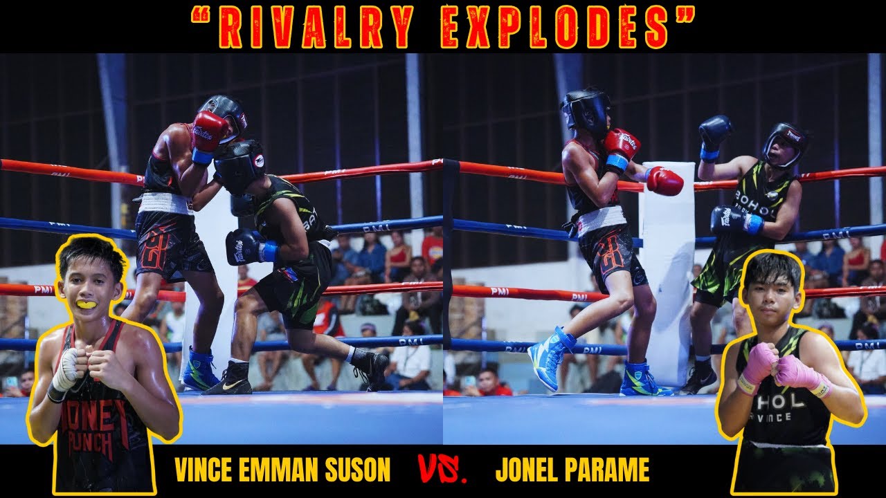 Explosive Encounter: Vince Emman Suson vs. Jonel Parame Fight Recap ...