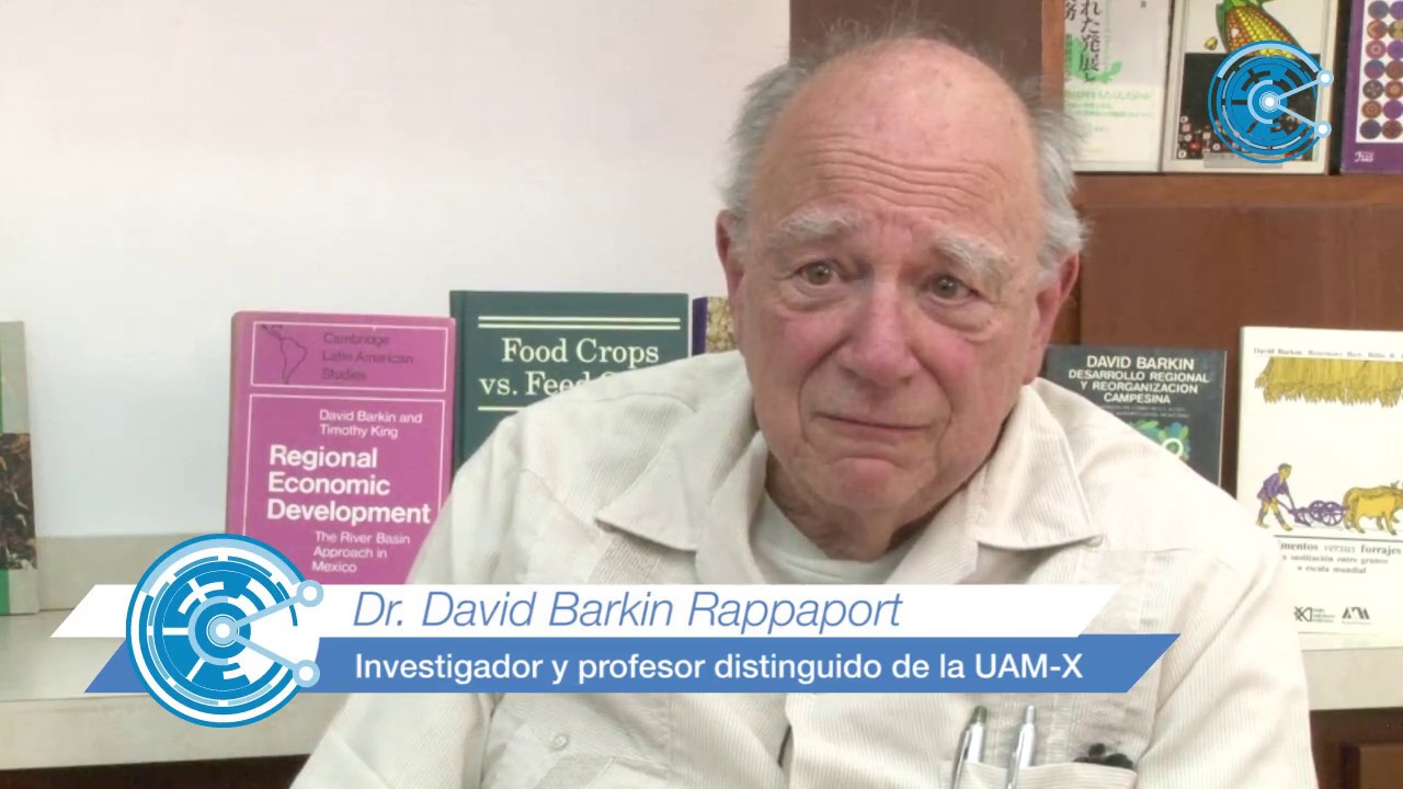 David Barkin: Pensamiento crítico como legado - YouTube