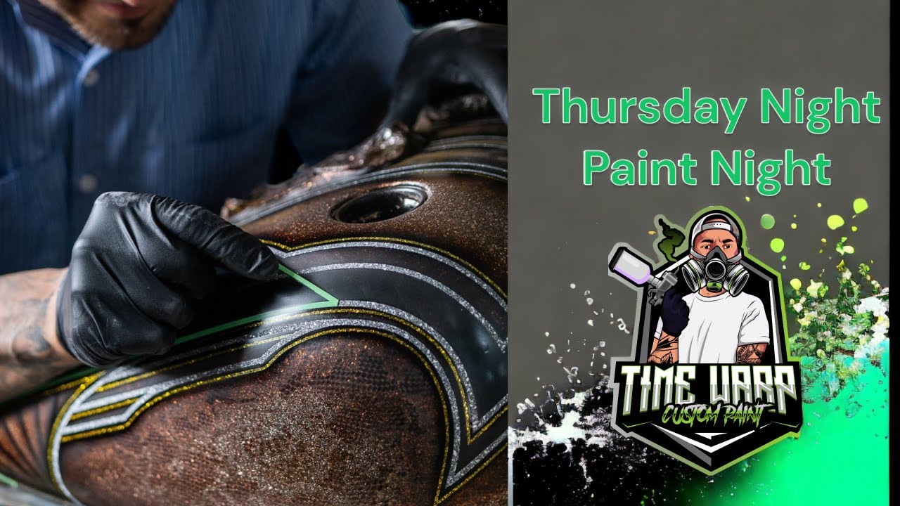 Blast from the Past, Custom Painting Live with Time Warp Custom Paint ...