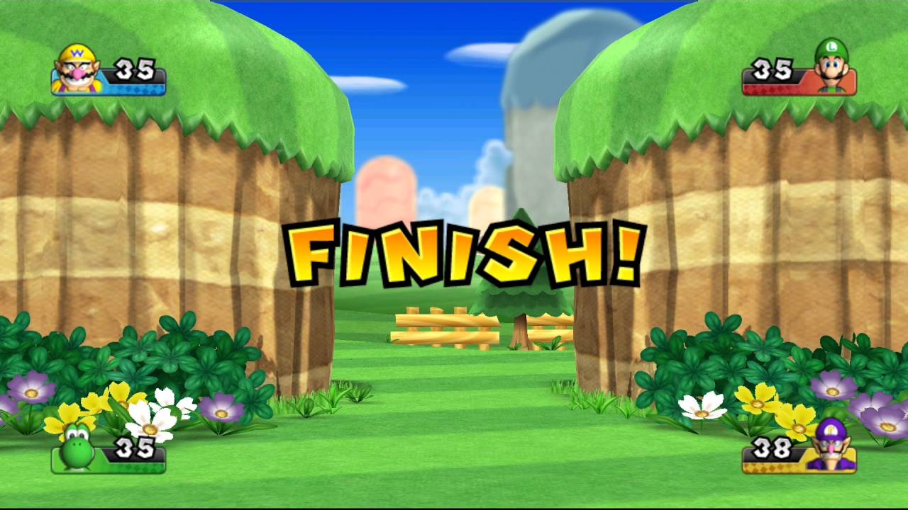 Mario Party 9 minigame: Goomba Spotting 60fps - YouTube