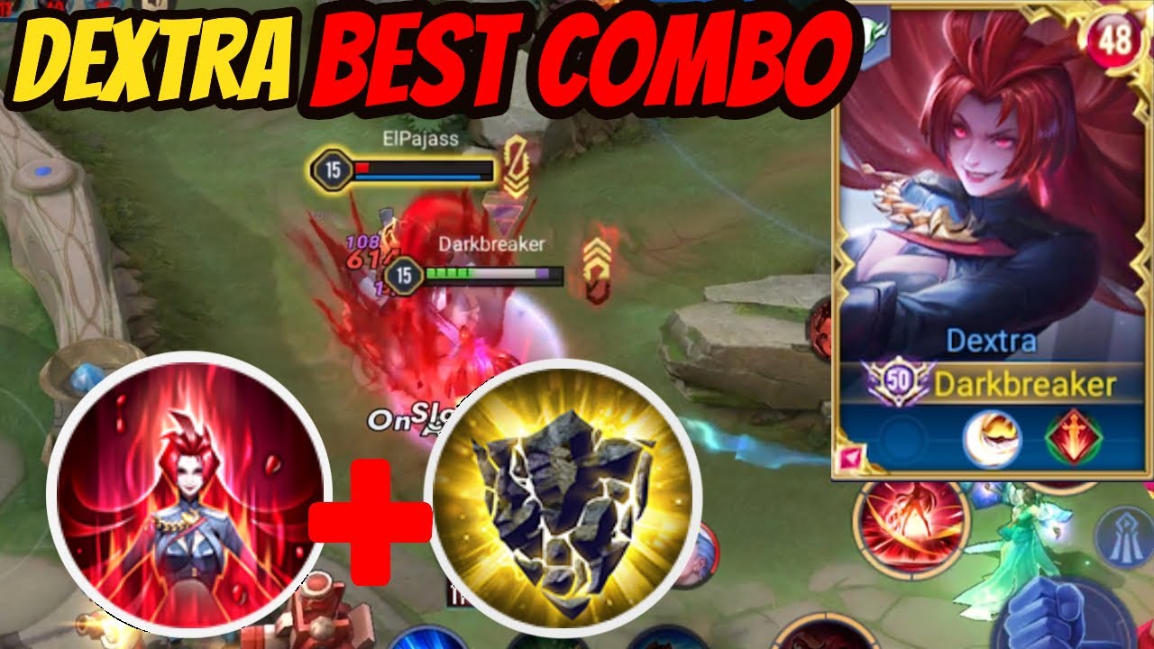 DEXTRA NEW HERO GUIDE - Best Combo for DEXTRA | AoV | 傳說對決 | RoV | Liên ...