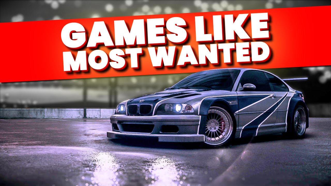 Top 5 Racing Games like Need for Speed Most Wanted - YouTube