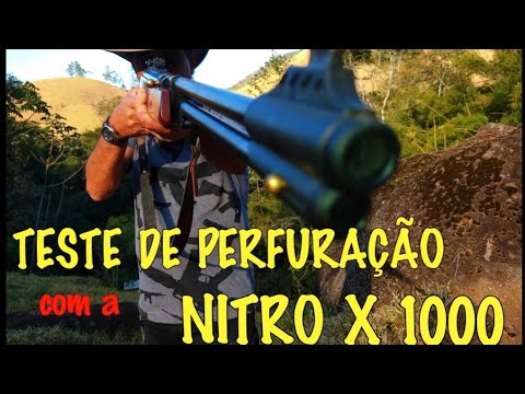 NITRO X 1000 ... TESTE DE PERFURAÇÃO !!! - YouTube