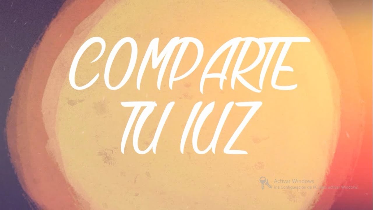 REFLEXIÓN: "TU LUZ" (COMPARTE TU LUZ) - Unidos Para Adorar A Jesús ...