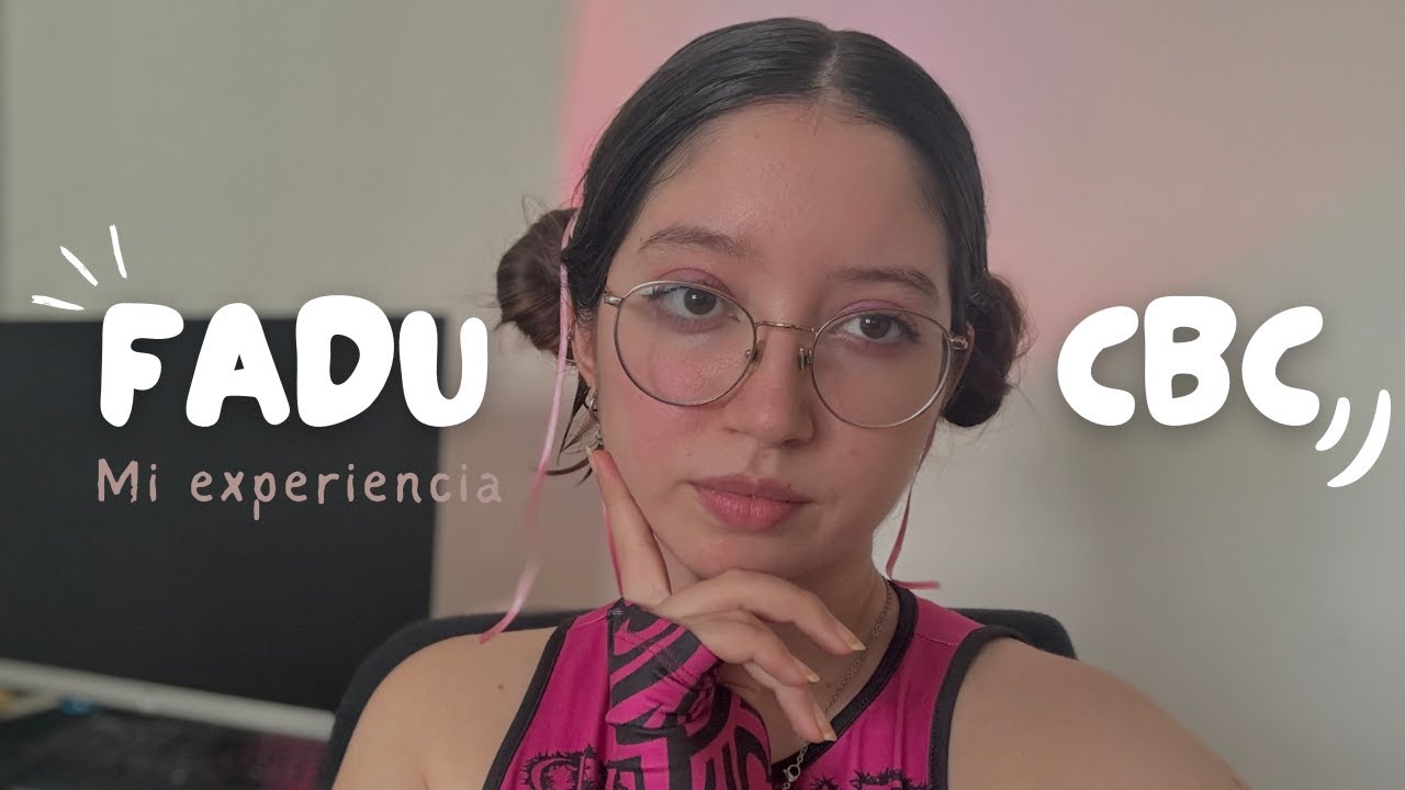 mi EXPERIENCIA en el CBC FADU📓 🩶+ tips! - YouTube