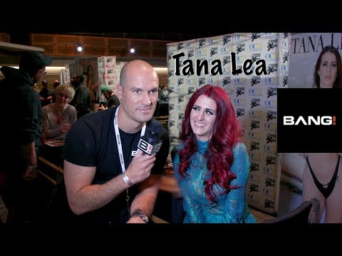 I think Tana Lea has a crush on him...