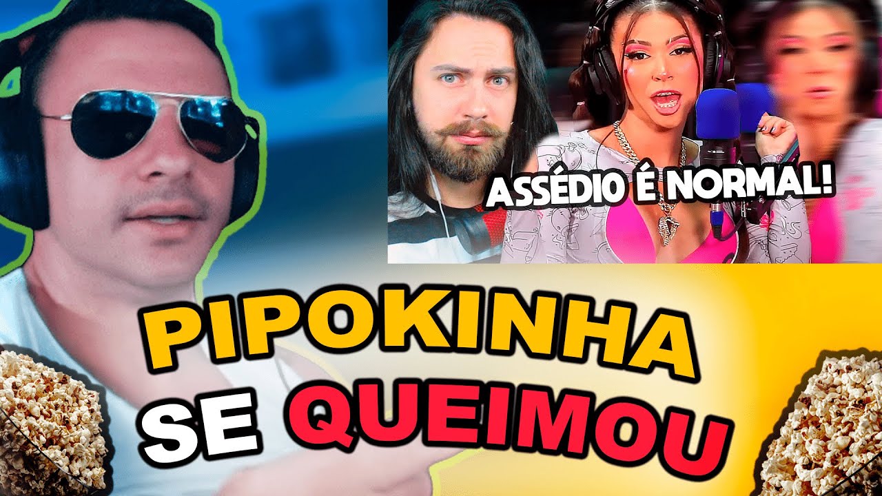 XANDÃO reagiu MC PIPOKINHA CANCELADA?! - Pipokinha se Queimou? - YouTube