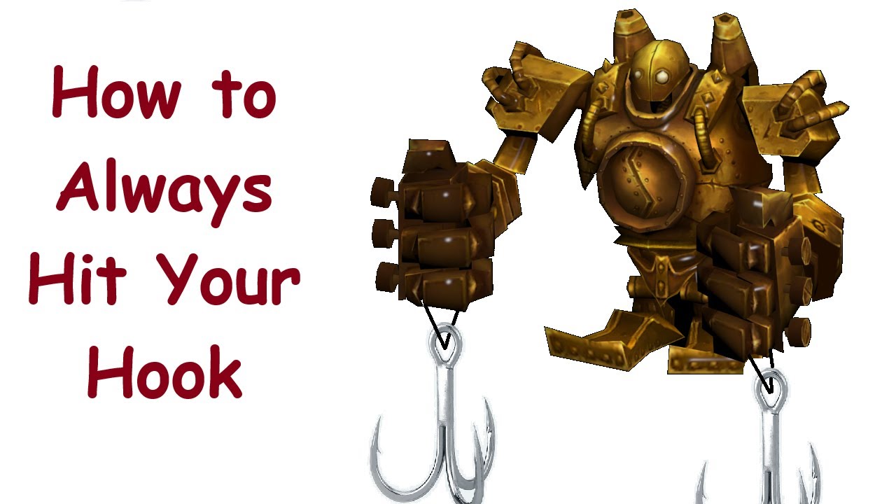 How to Always Hit Your Hook | Atleast Win the Game - YouTube