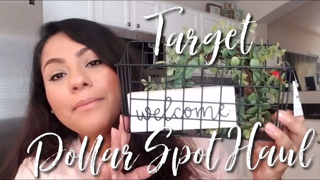 Target Dollar Spot Haul | farmhouse items - YouTube