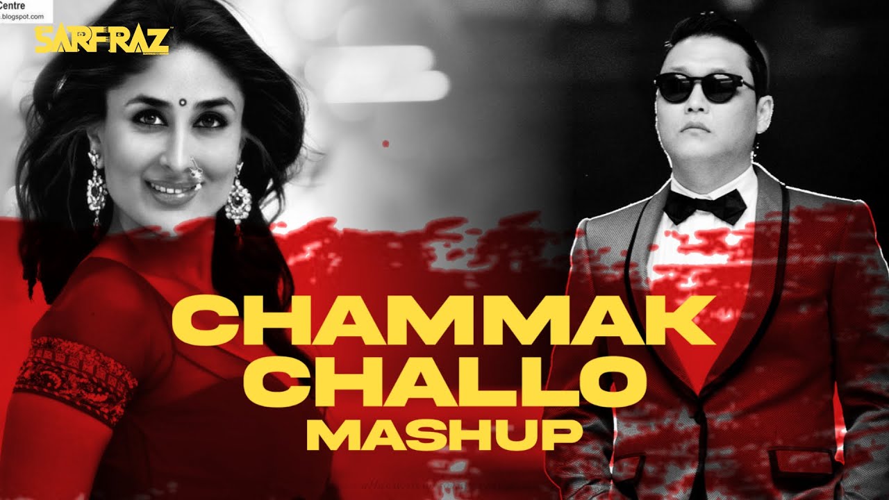 Chammak Challo X Gangnam Style (Mashup) - SARFRAZ - YouTube