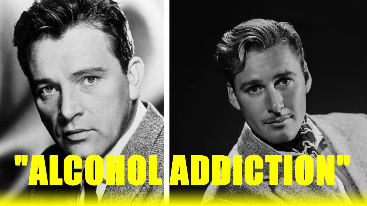 Top 10 Hollywood Stars With Secret Drunks Behind The Glory - YouTube