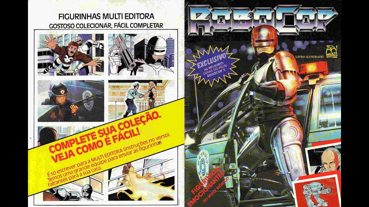 ROBOCOP O Filme Ano 1989 - YouTube