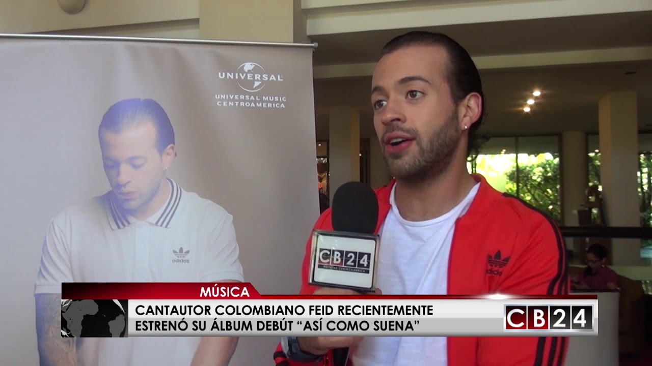 Cantautor colombiano Feid estrenó su álbum debut “Así Como Suena” - YouTube