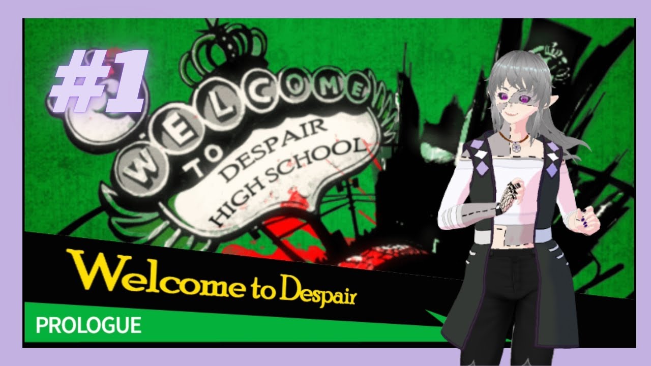 School of Despair, Danganronpa: Trigger Happy Havoc, Part 1 - YouTube