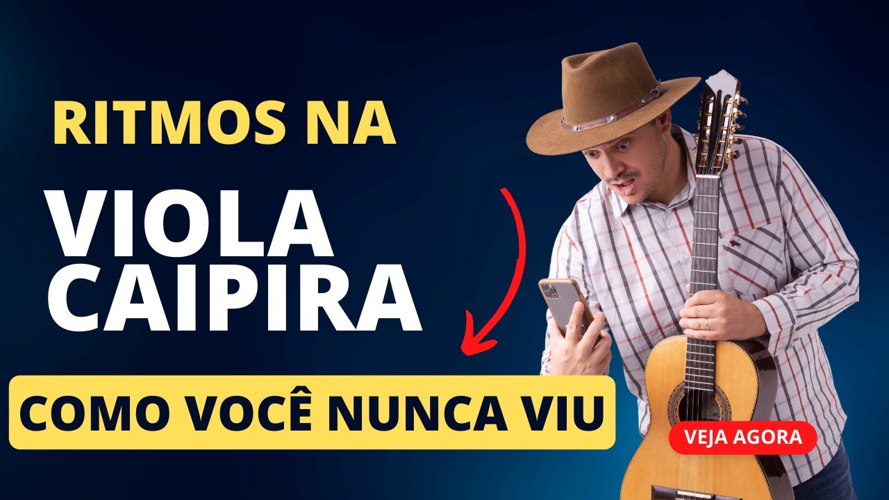 APRENDA E MELHORE AS BATIDAS NA VIOLA CAIPIRA - Fred Maciel - Aula de ...