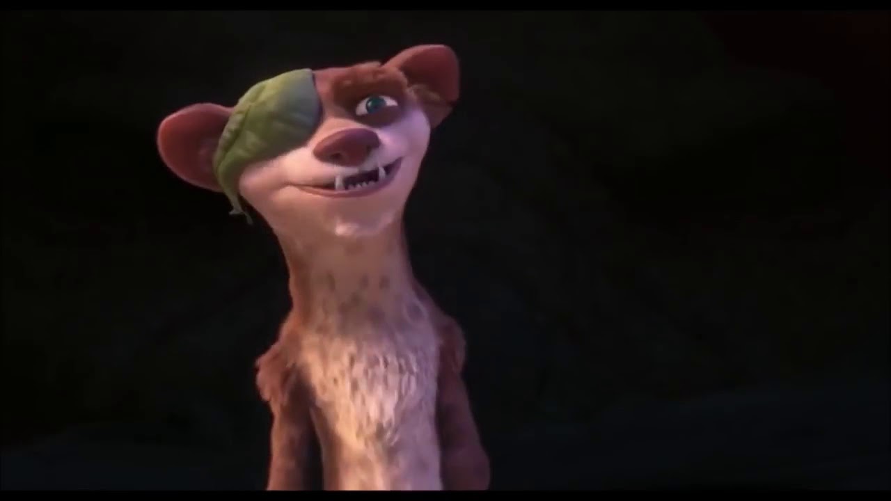 Ice Age 3. BUCK Pop goes the weasel - YouTube