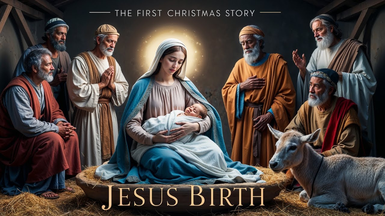 The Birth of Jesus Christ | The First Christmas Story - YouTube