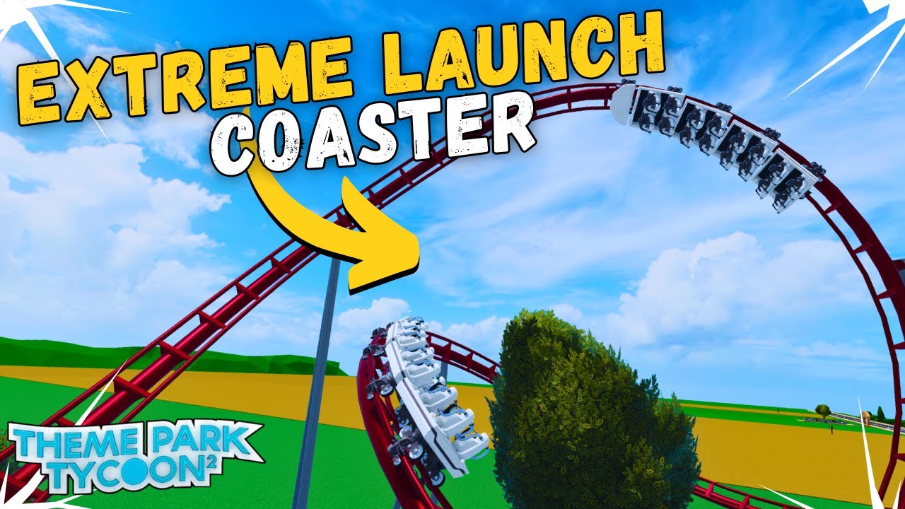 Extreme Launch Coaster POV / TPT2 🎢 - YouTube