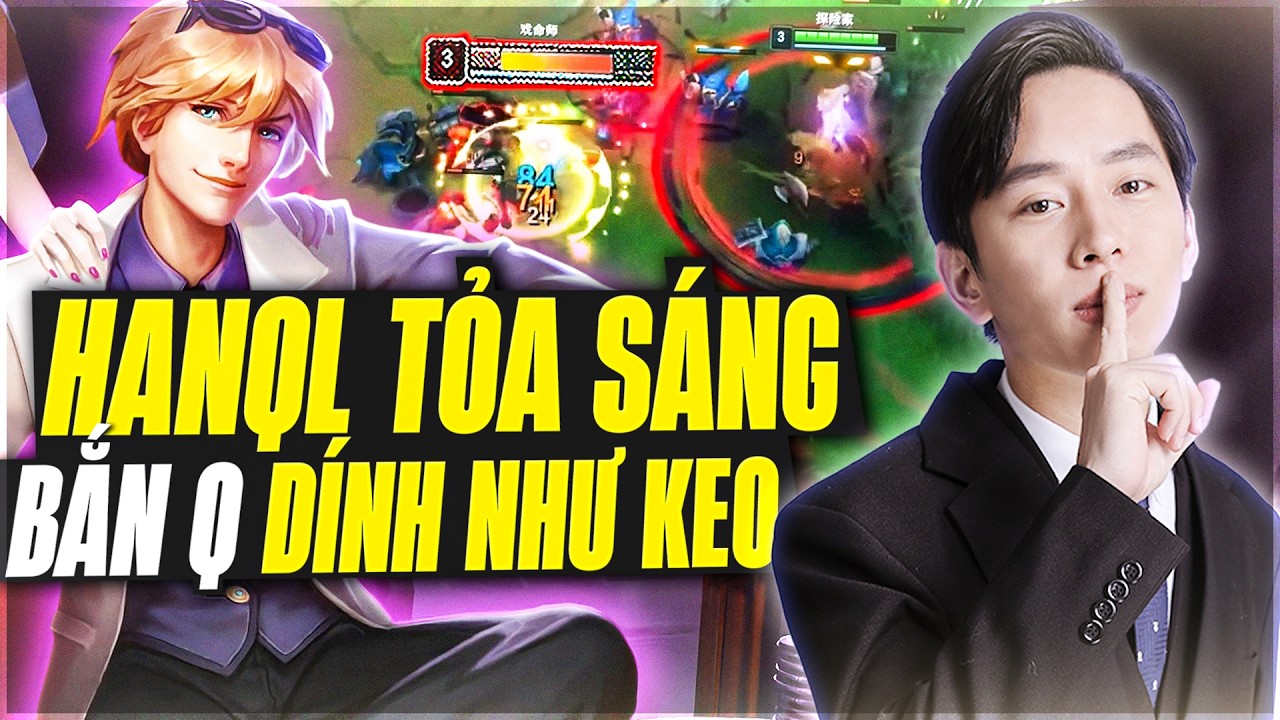 HanQL Cùng Game Đấu Bắn Q Như Hack Khiến Cặp Bot Đối Thủ Ôm Trụ Thở Oxy ...