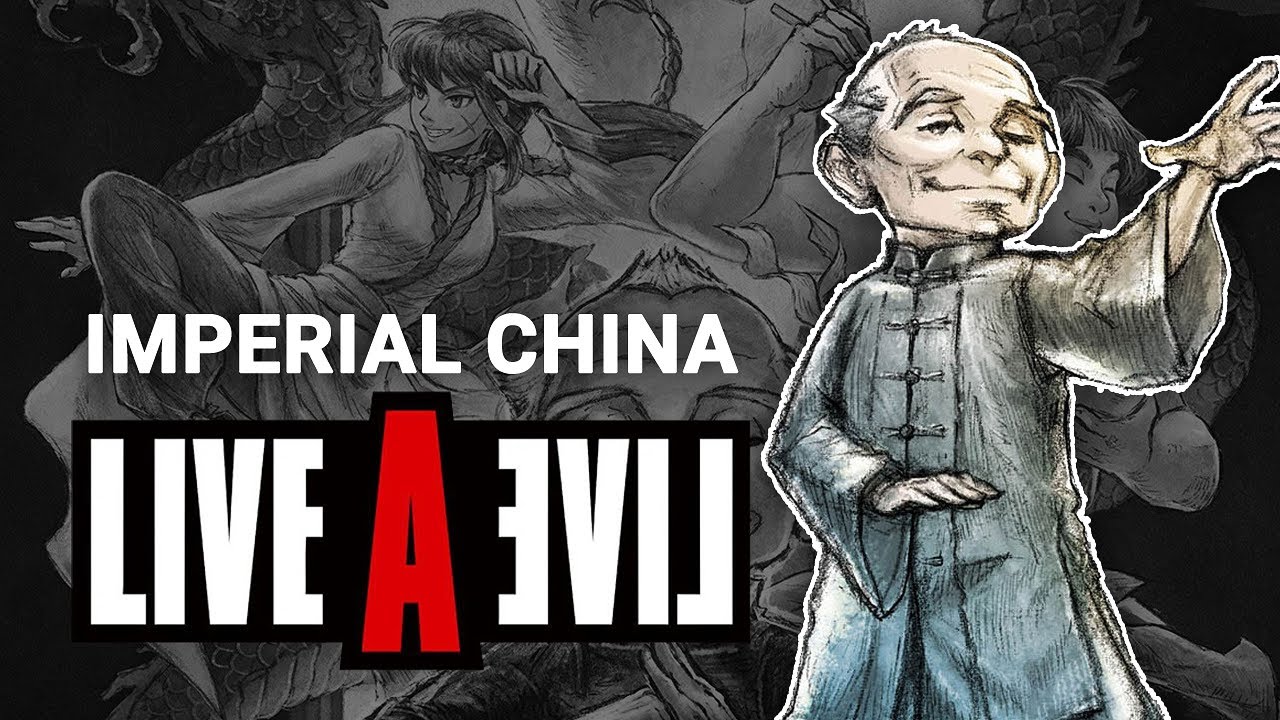Live A Live: Imperial China - Full Playthrough (Yun & Lei Routes) - YouTube