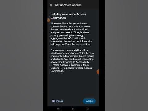 Mobile Ko Voice Control Kaise Kare 👍 Voice Access App Kaise Chalaye 🤯 #shorts #youtubeshorts ...