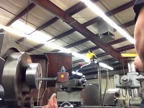 Offset pedestal drilling - YouTube