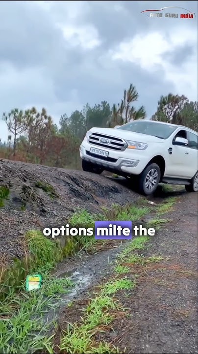Why Ford Endeavour is still famous in india %F0%9F%91%88%E2%9A%A1 ...