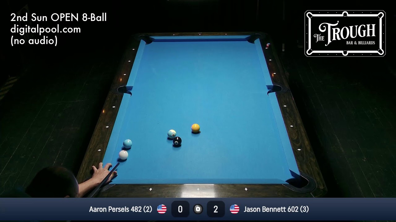 2026-01-11 Trough 2nd Sun OPEN 8-Ball - YouTube