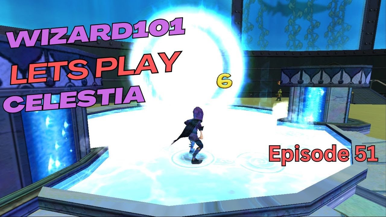 Enter Trial Of Spheres | Celestia Episode 51 | Wizard101 Gameplay - YouTube