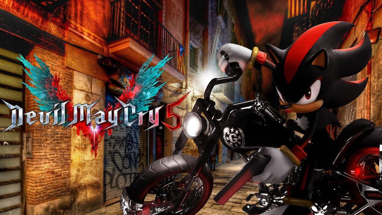 Hedgehog May Cry | Shadow the Hedgehog X Devil May Cry 5 | Devil ...